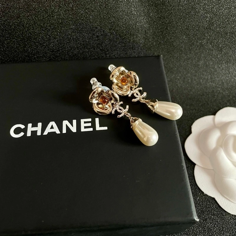 Genuine Chanel Earrings