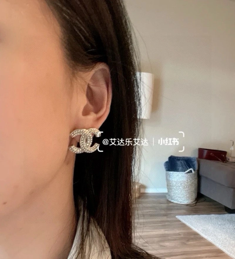 Precise copy Chanel Earrings