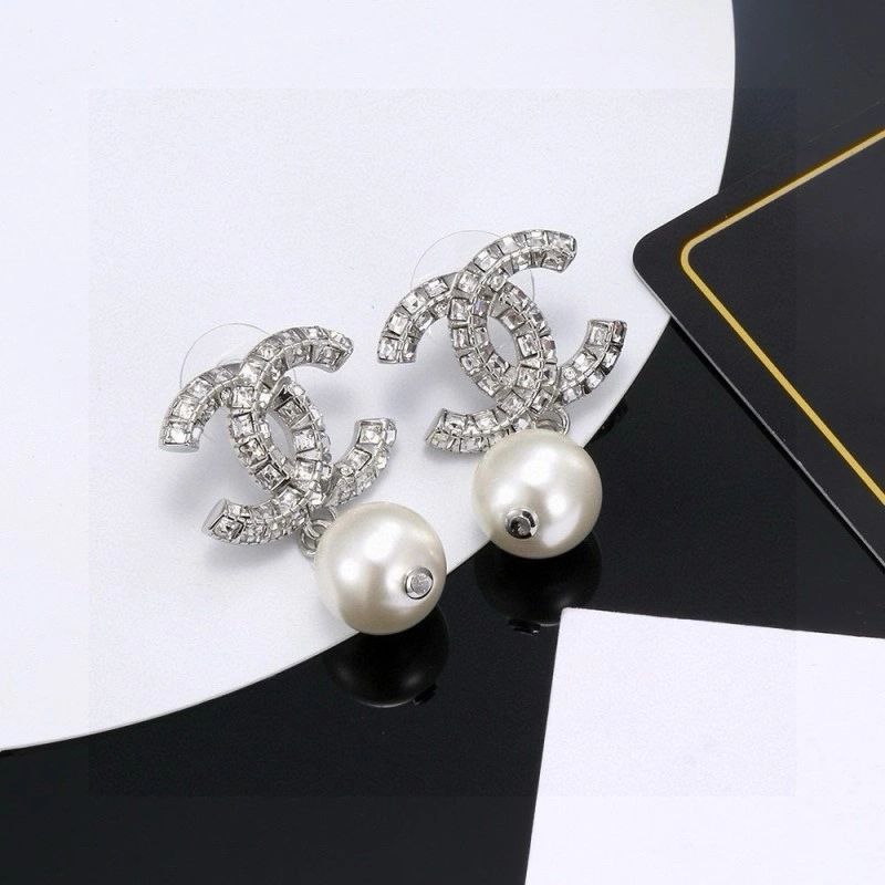 Brand-authenticated Chanel Earrings