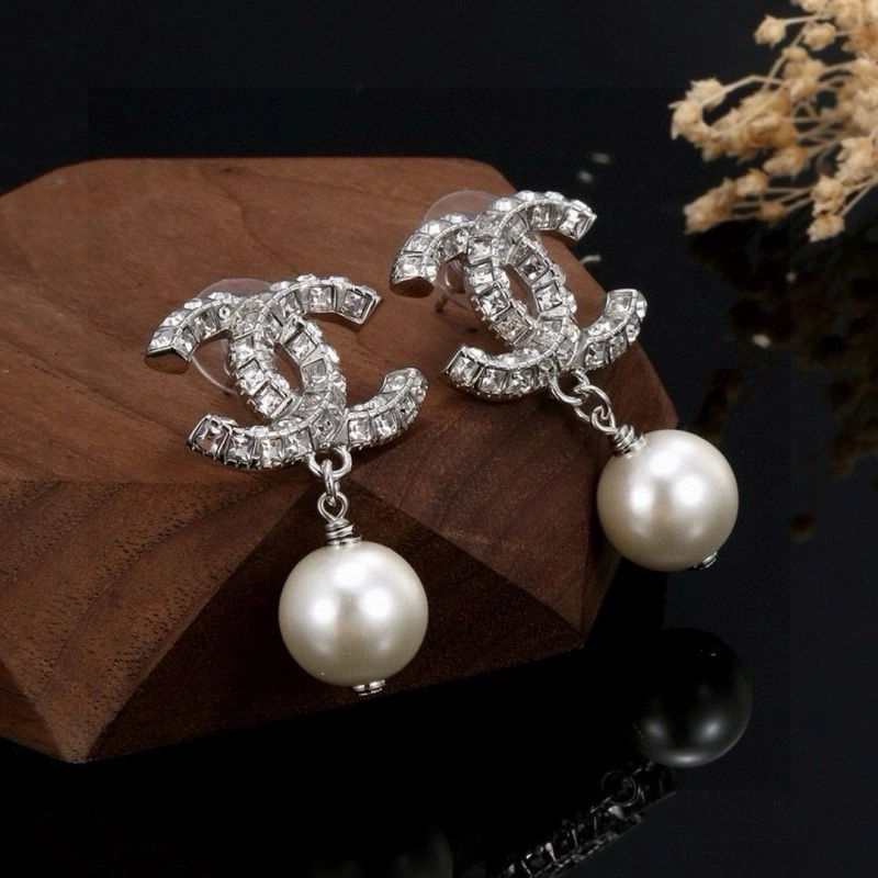 Brand-authenticated Chanel Earrings
