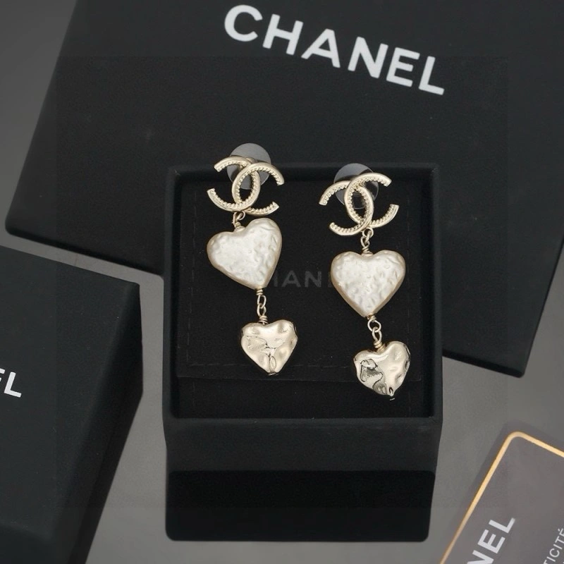 Brand-authenticated Chanel Earrings