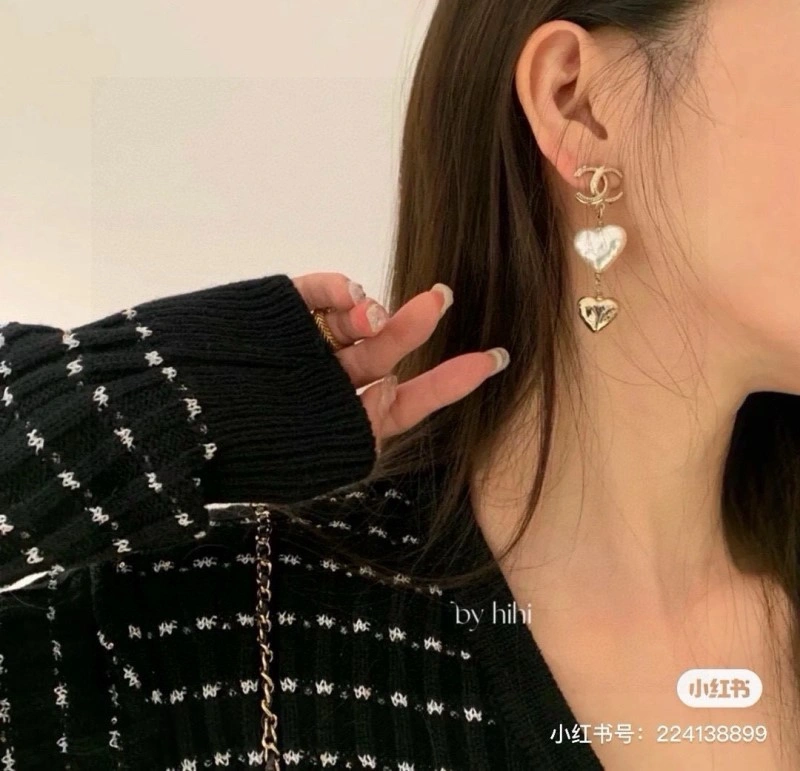 Brand-authenticated Chanel Earrings