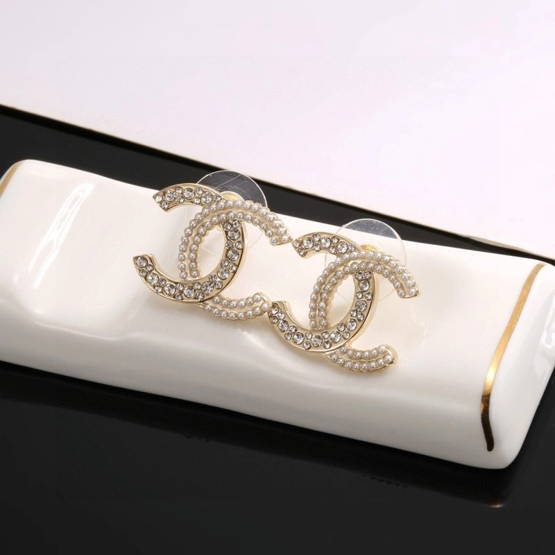 Brand-authenticated Chanel Earrings