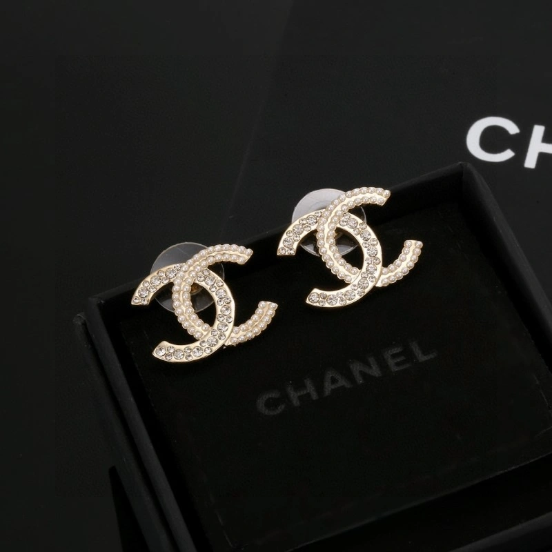 Brand-authenticated Chanel Earrings