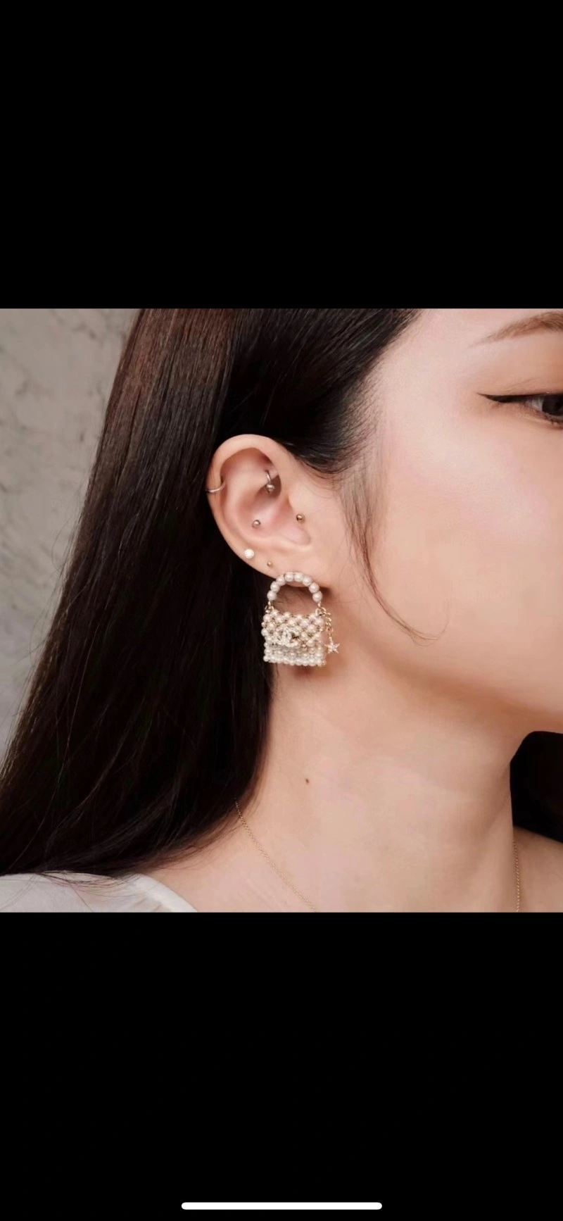 Inexpensive Chanel Earrings