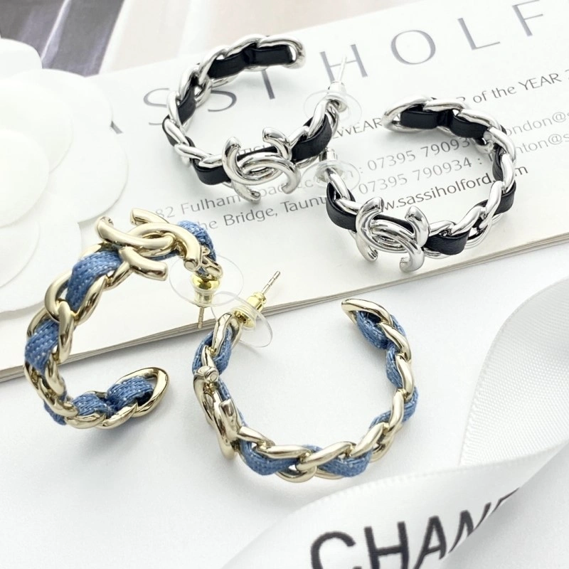 Real Chanel Earrings