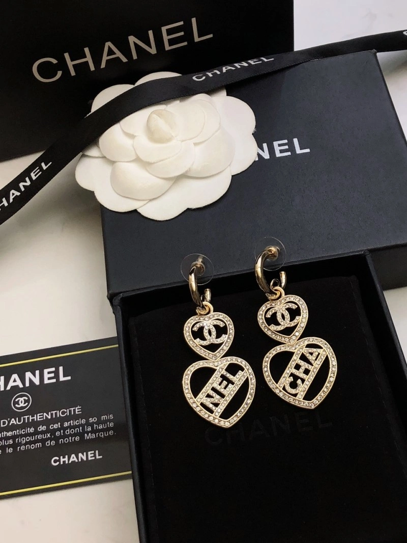 Affordable Chanel Earrings