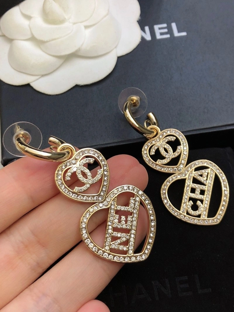 Affordable Chanel Earrings