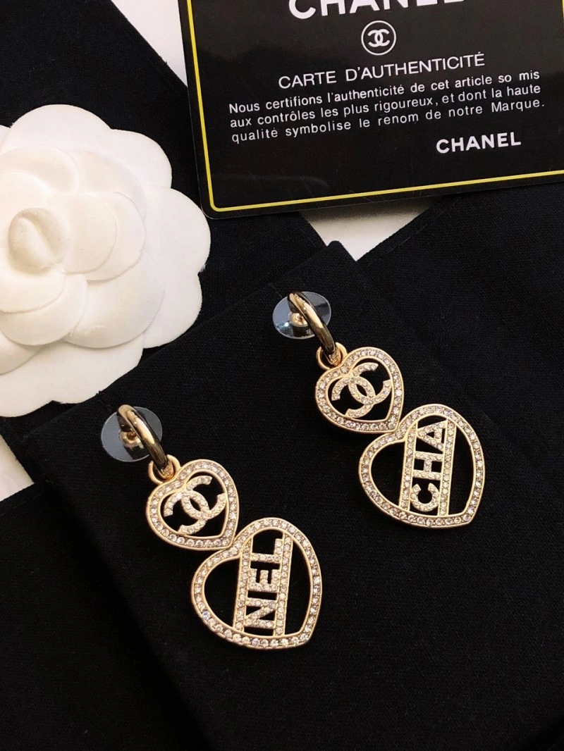 Affordable Chanel Earrings
