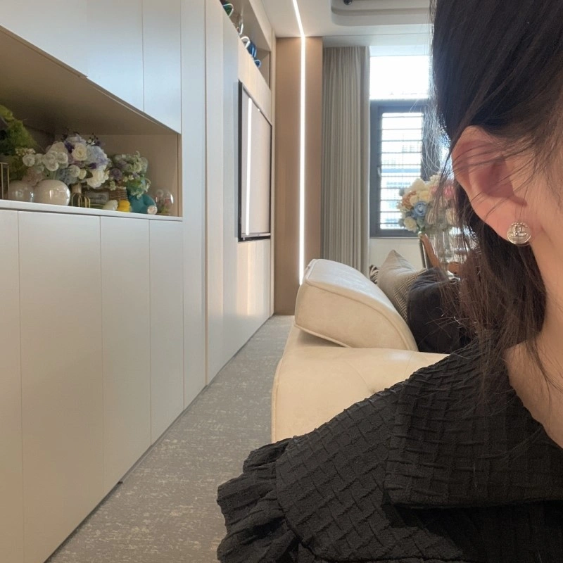 Authentic Chanel Earrings