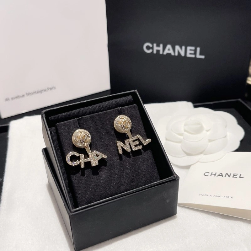 Authentic Chanel Earrings