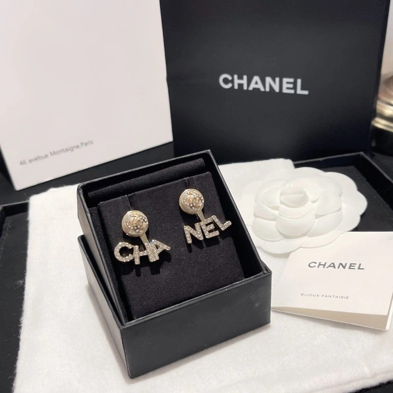 Authentic Chanel Earrings