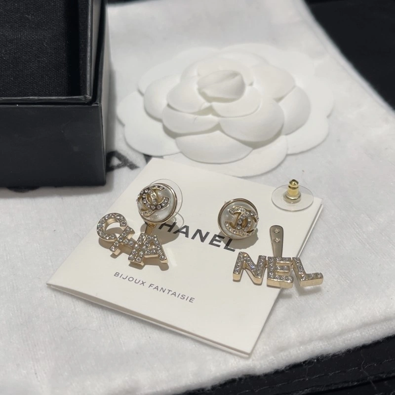 Authentic Chanel Earrings
