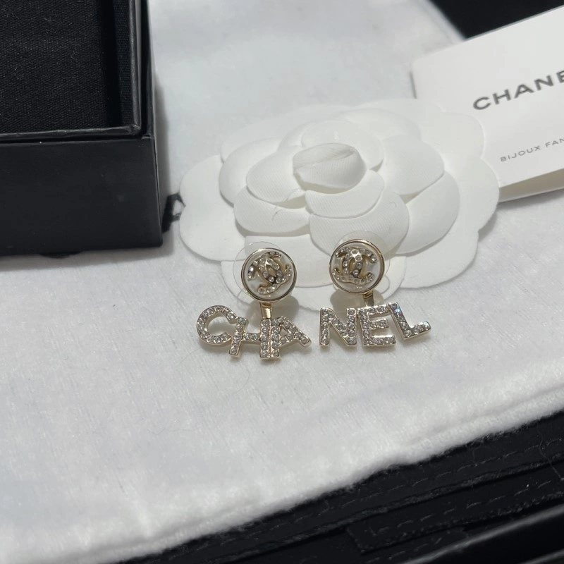 Authentic Chanel Earrings