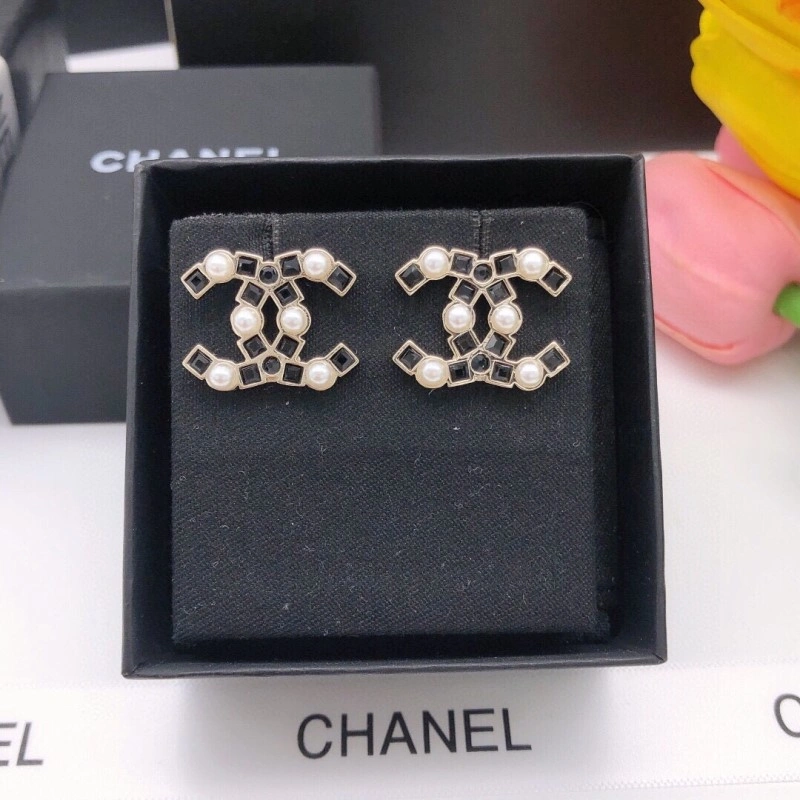 Official Chanel Earrings