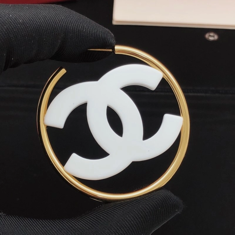 Indistinguishable Chanel Earrings