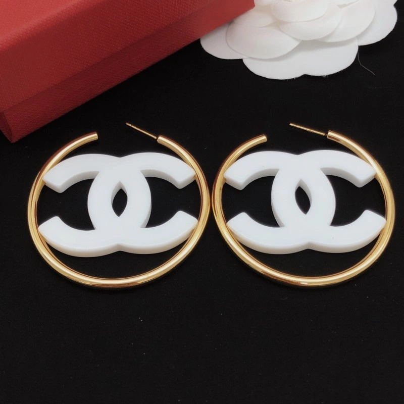Indistinguishable Chanel Earrings