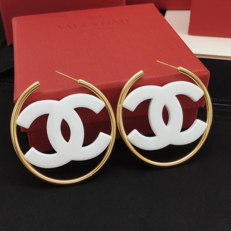 Indistinguishable Chanel Earrings