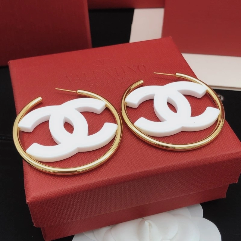 Indistinguishable Chanel Earrings