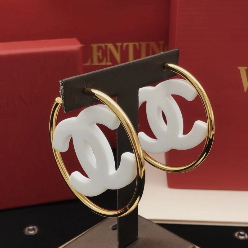 Indistinguishable Chanel Earrings