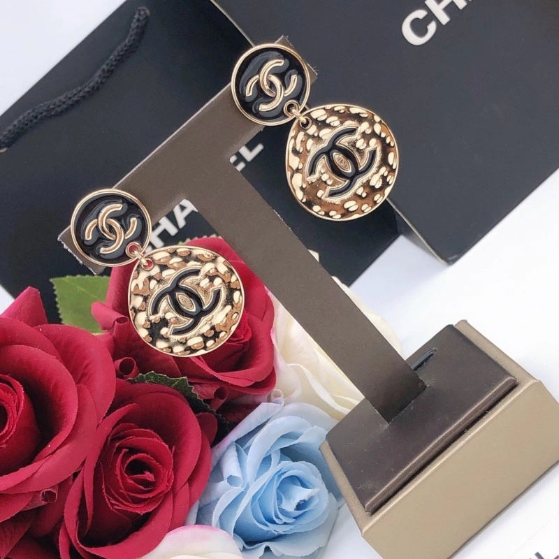 Official Chanel Earrings
