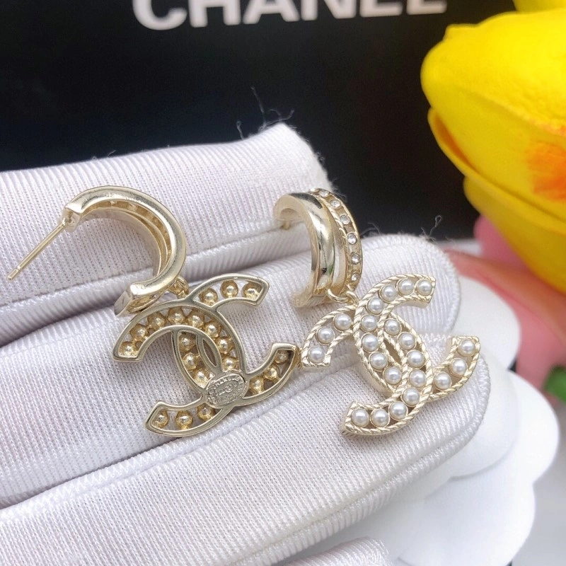 Authentic Chanel Earrings