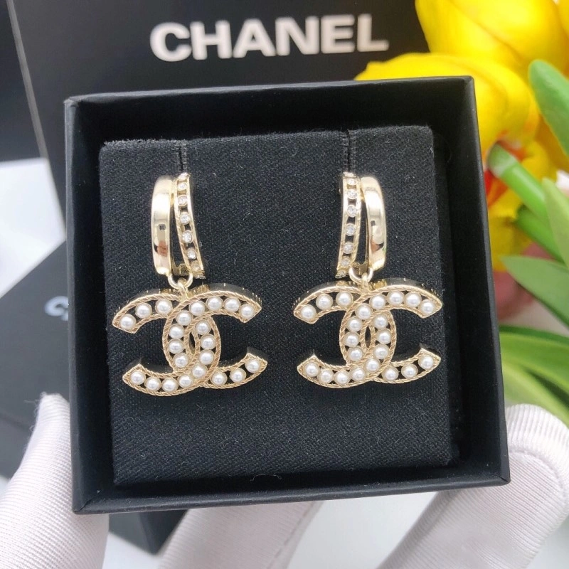 Authentic Chanel Earrings