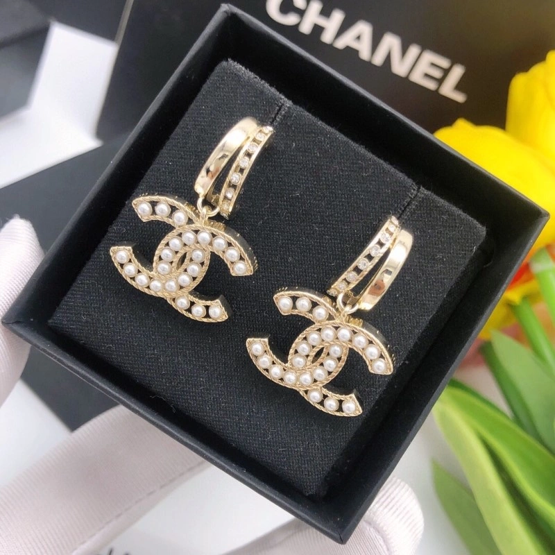 Authentic Chanel Earrings