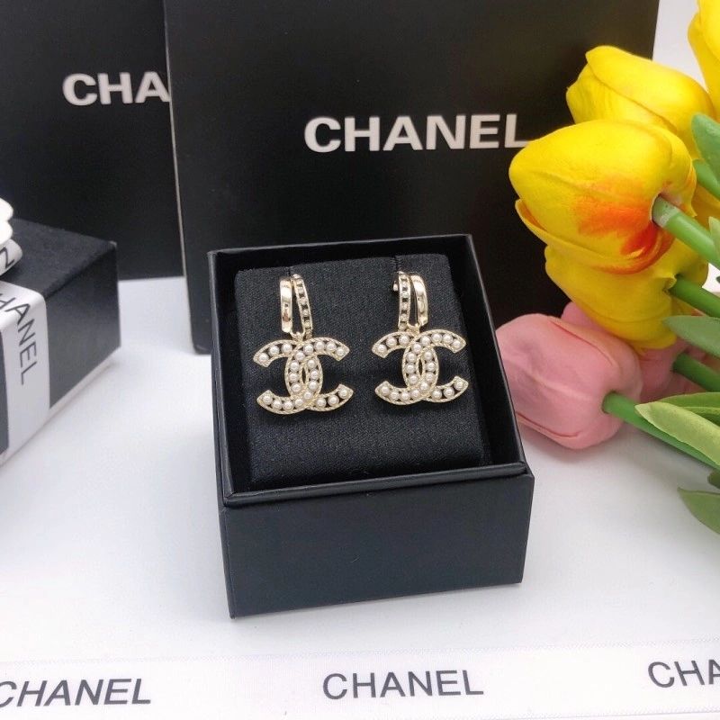 Authentic Chanel Earrings