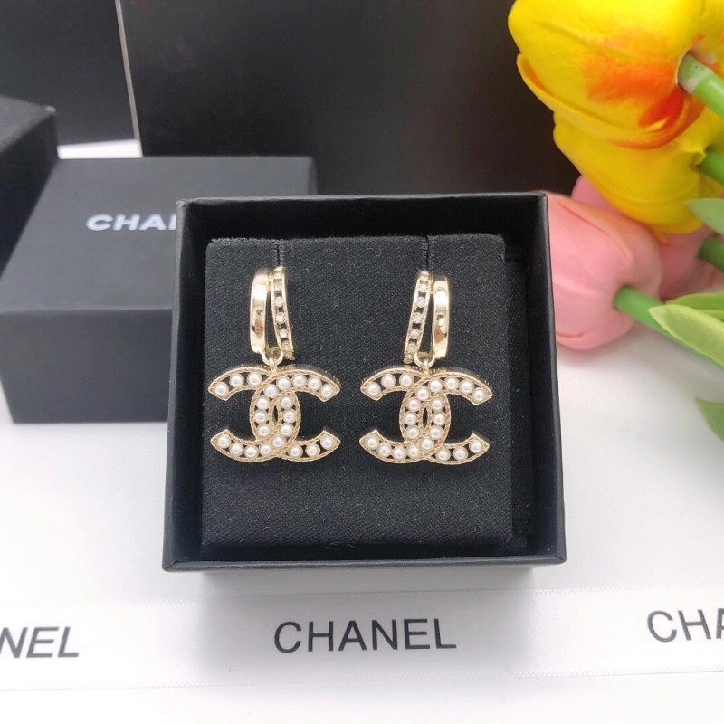 Authentic Chanel Earrings