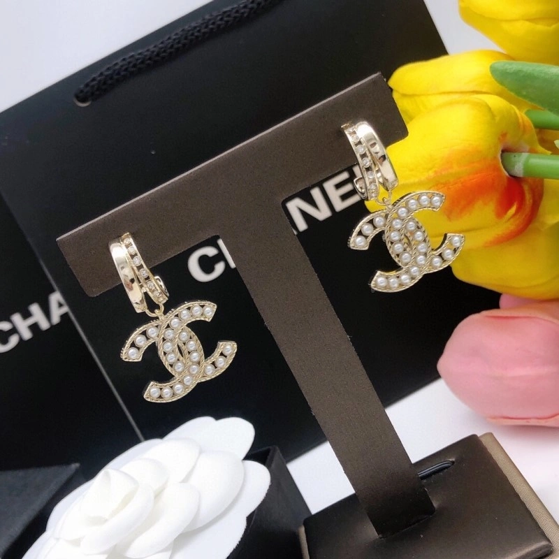 Authentic Chanel Earrings
