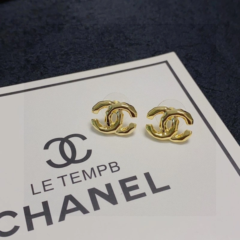 Top mirror Chanel Earrings