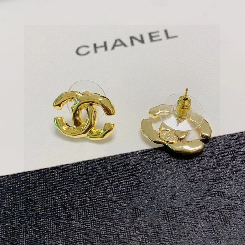 Top mirror Chanel Earrings