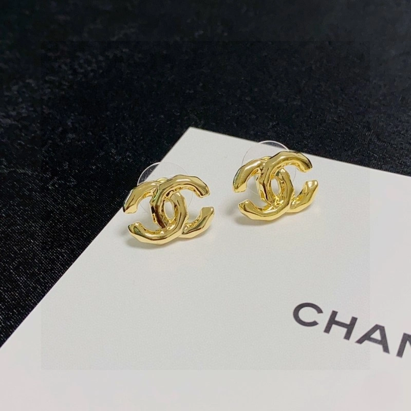 Top mirror Chanel Earrings