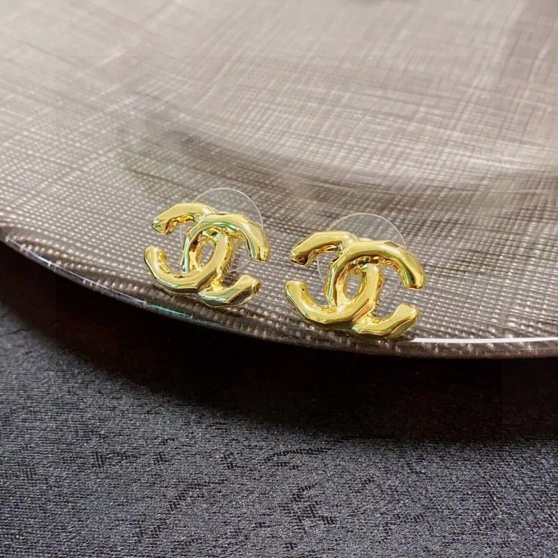 Top mirror Chanel Earrings