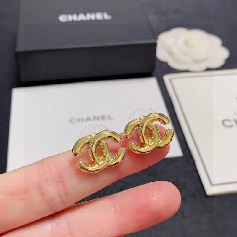 Top mirror Chanel Earrings