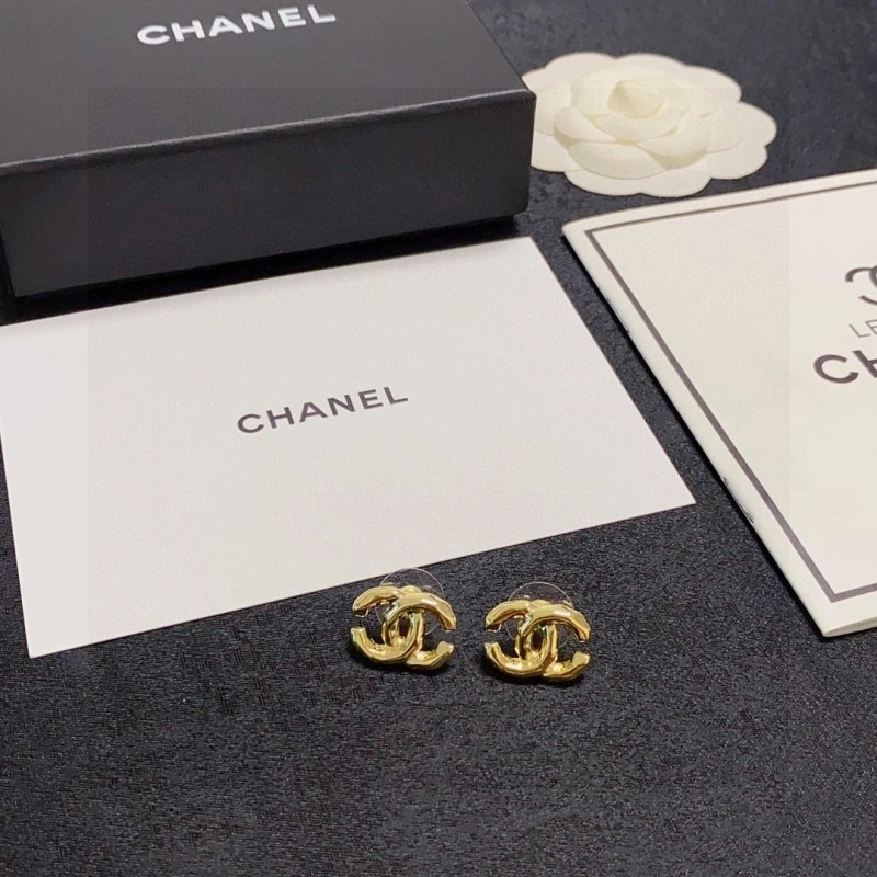 Top mirror Chanel Earrings