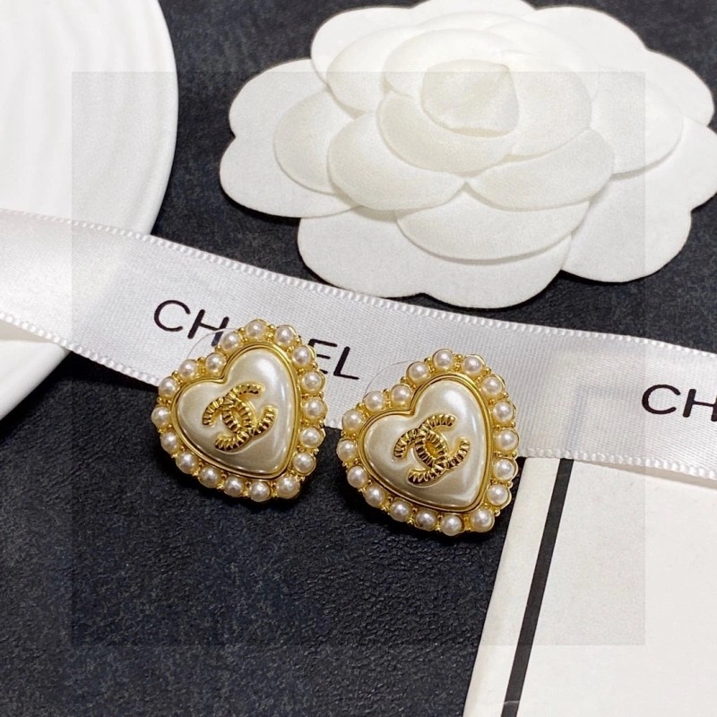 Indistinguishable Chanel Earrings