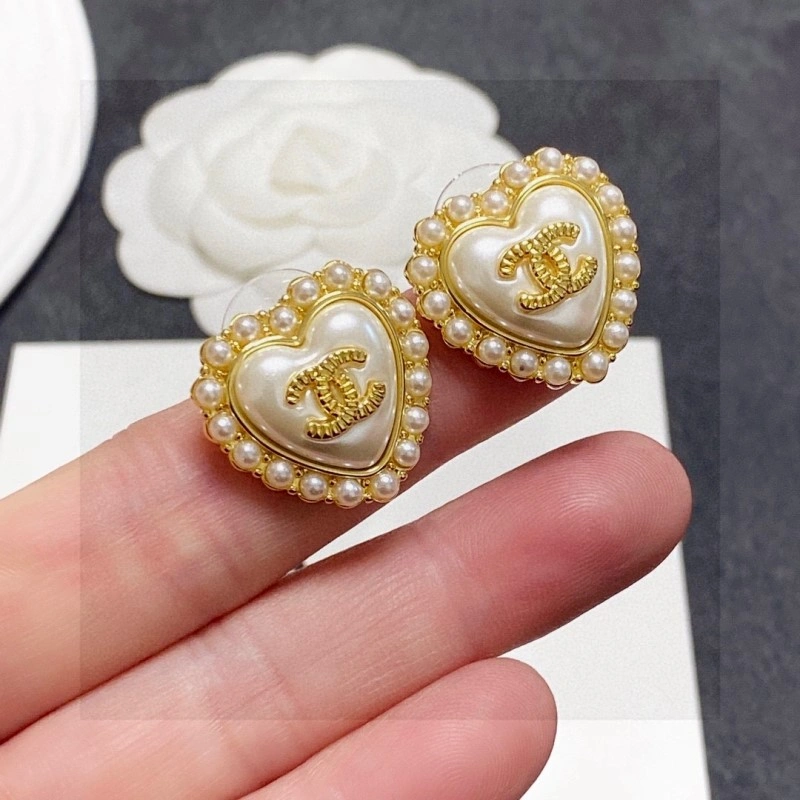 Indistinguishable Chanel Earrings