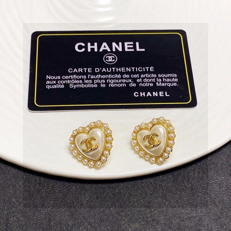 Indistinguishable Chanel Earrings
