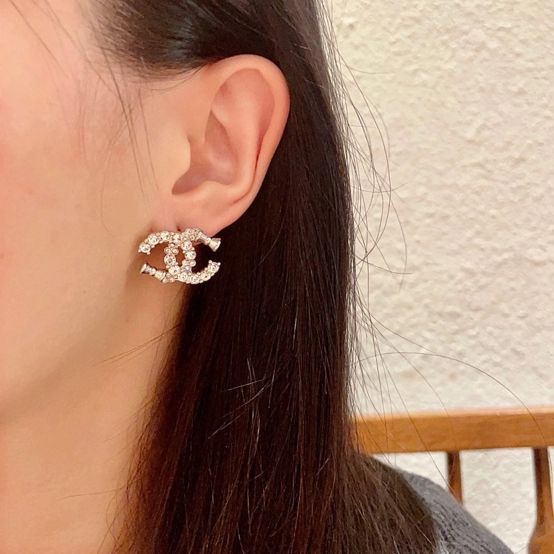 Mirror quality Chanel Earrings