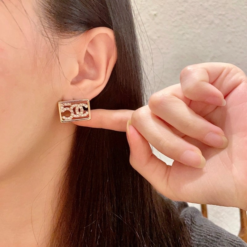 Official Chanel Earrings