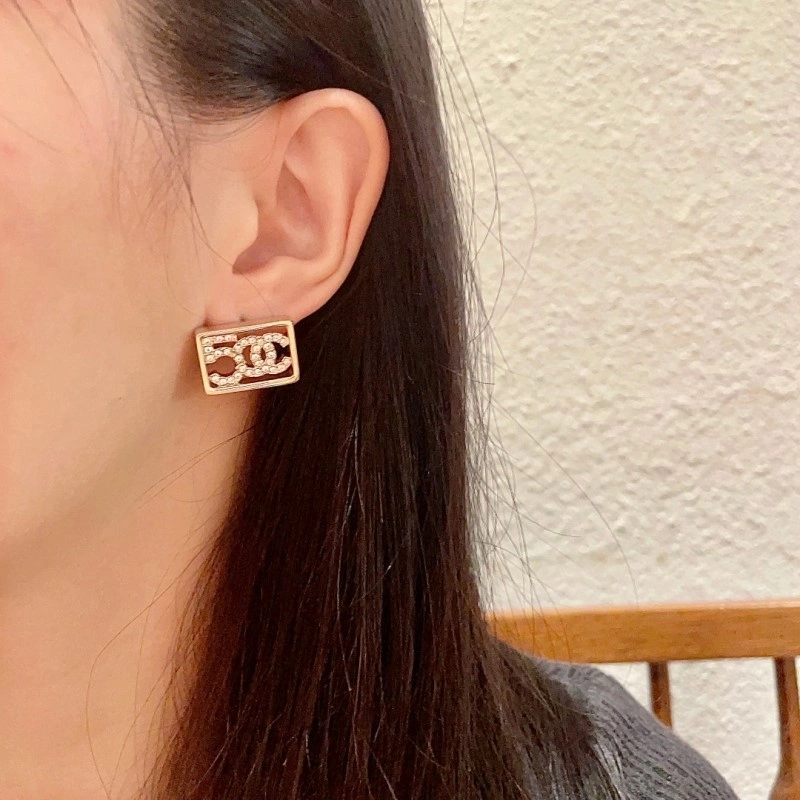 Official Chanel Earrings