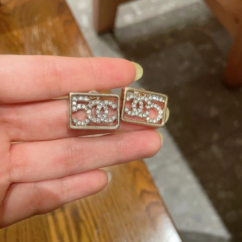 Official Chanel Earrings