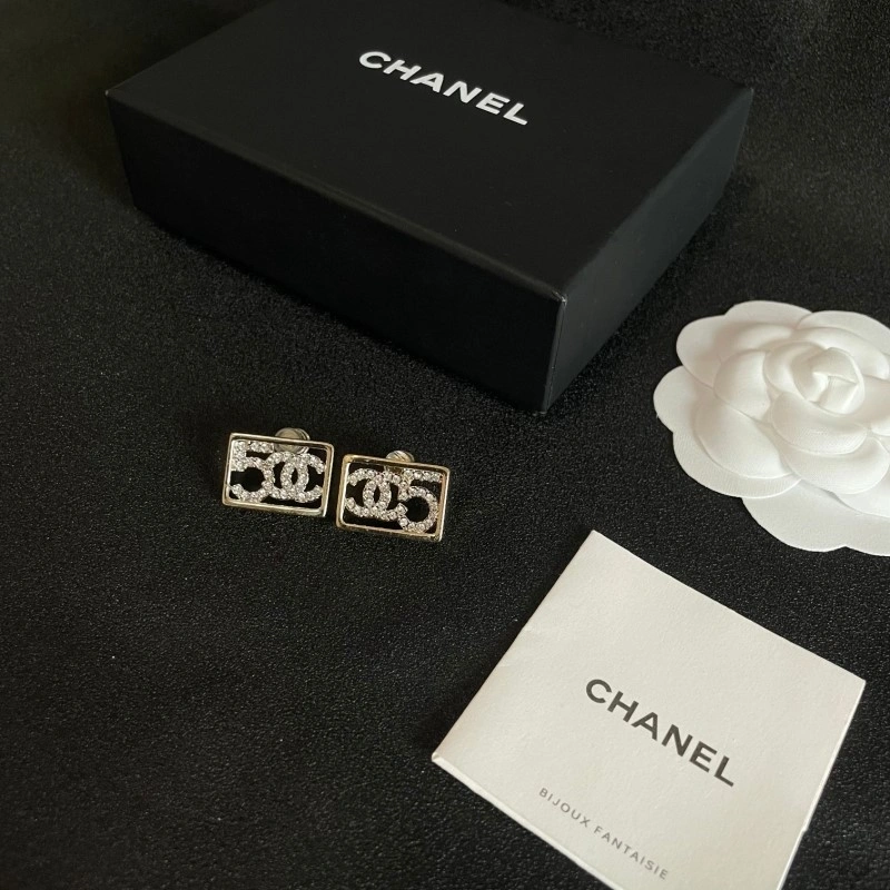 Official Chanel Earrings