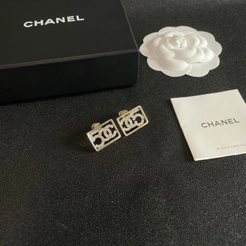 Official Chanel Earrings