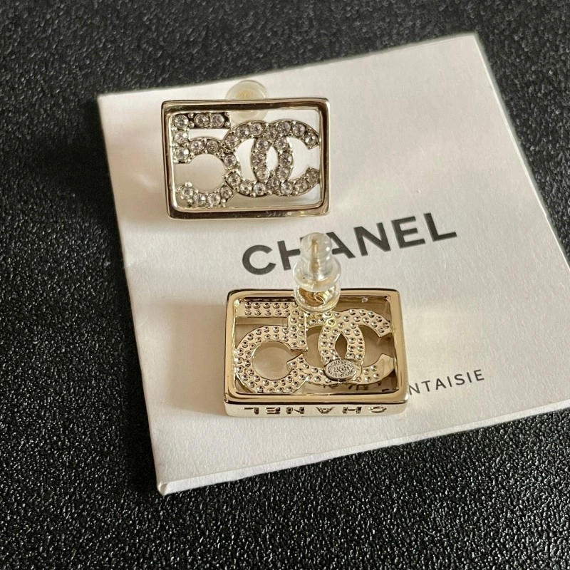 Official Chanel Earrings