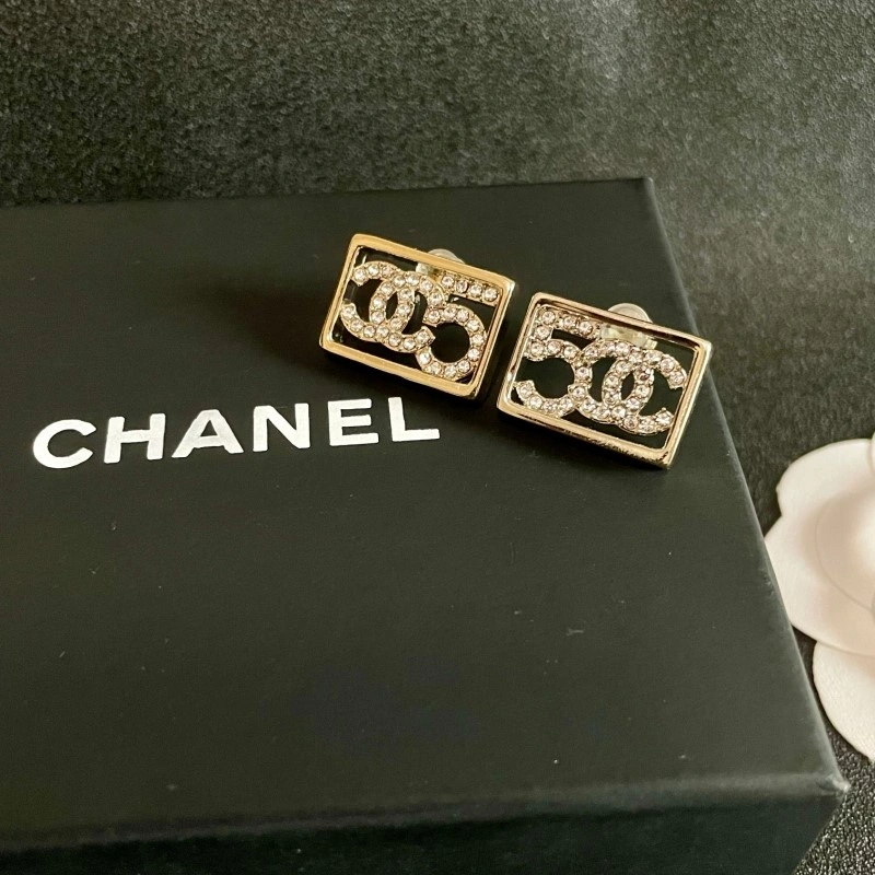 Official Chanel Earrings