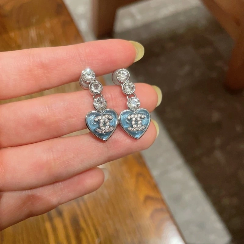 Mirror quality Chanel Earrings