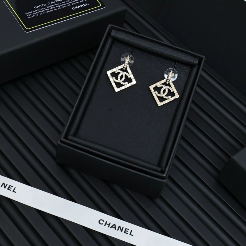 Original Chanel Earrings